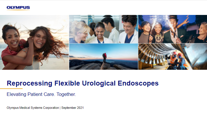 Reprocessing Thermolabile Flexible Urological Endoscopes - Olympus ...