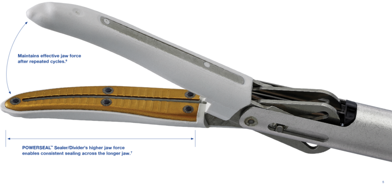 POWERSEAL™ Sealer/Divider Curved Jaw, Double-Action - Olympus ...