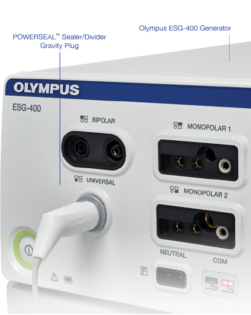 POWERSEAL™ Sealer/Divider Curved Jaw, Double-Action - Olympus ...