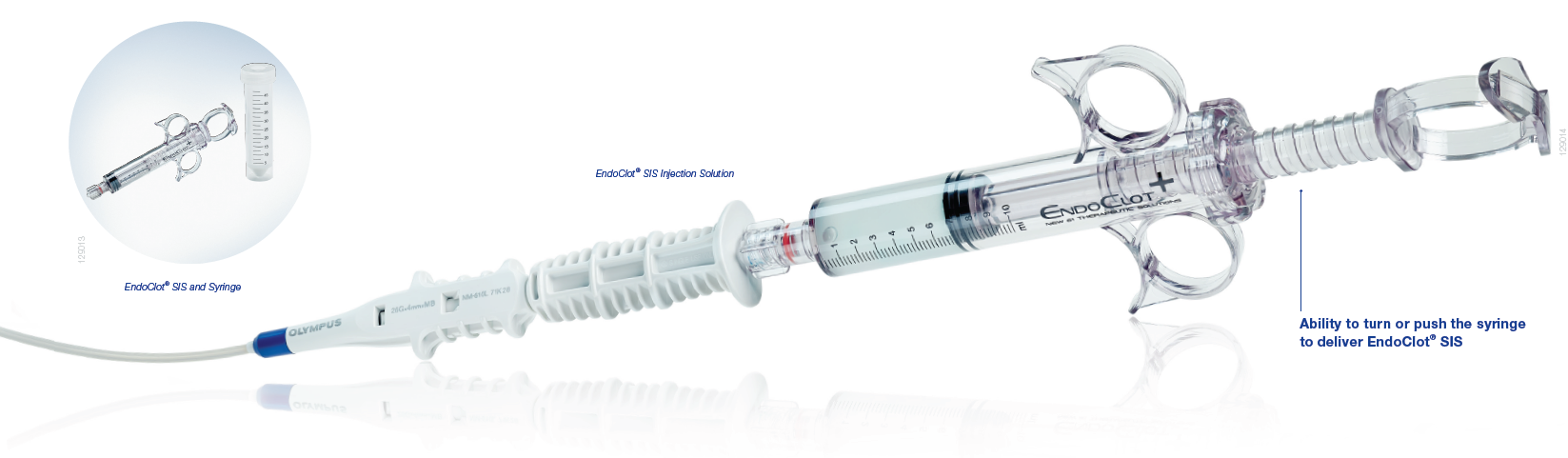 EndoClot® Submucosal Injection Solution (SIS) - Olympus Professional ...